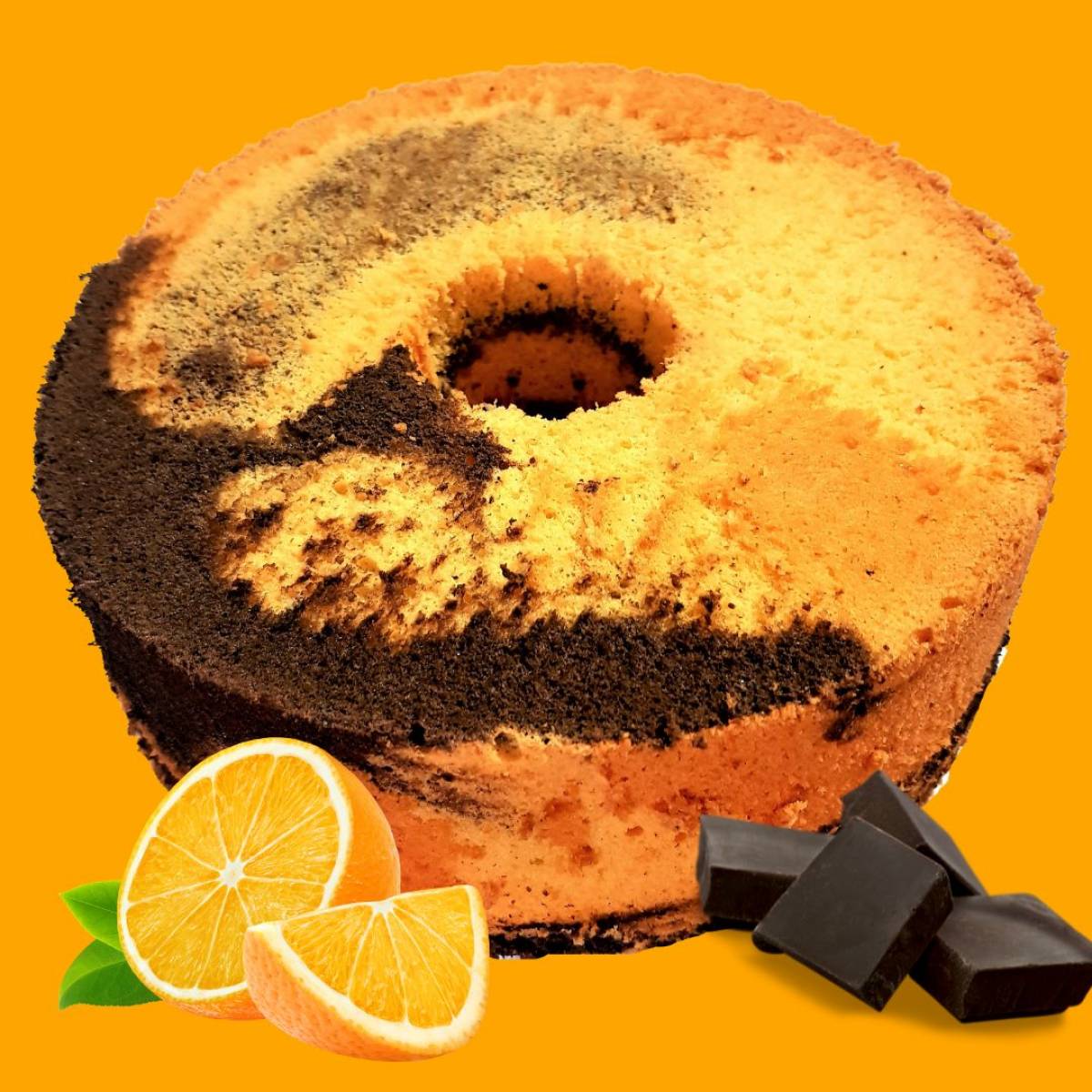 Orange & Dark Chocolate CC